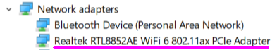 Solved: HP Pavilion Wifi adapter fails approximately once per week ...