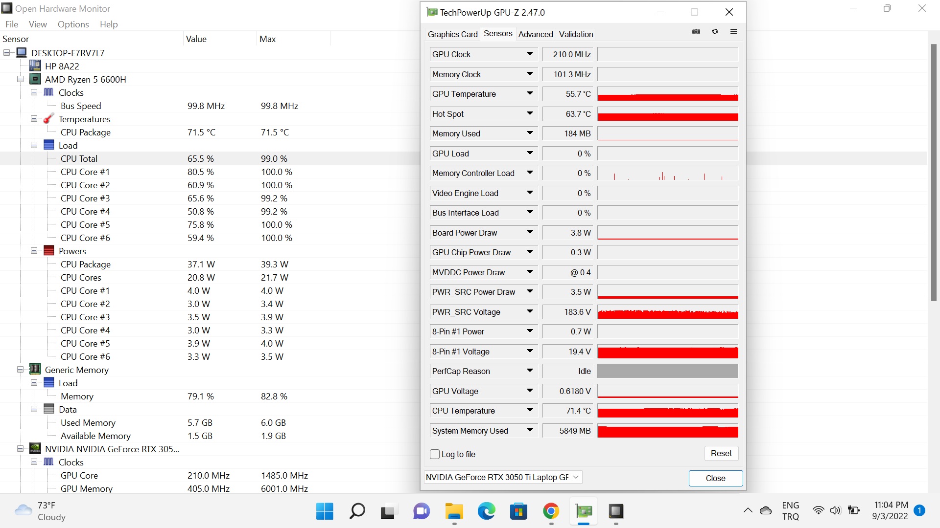 HP Victus 16 Overheating and Crashing - HP Support Community - 8473293