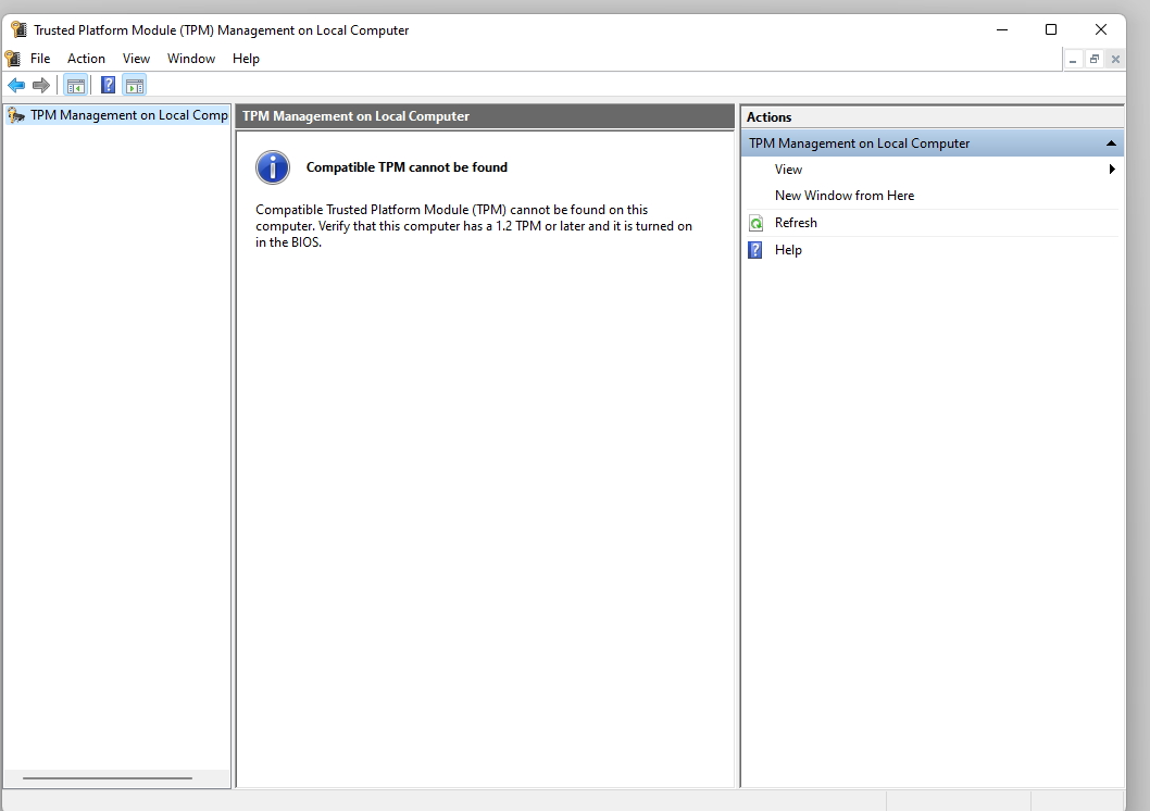 Error Message on Startup: There is an issue with Trusted Pl... - HP ...