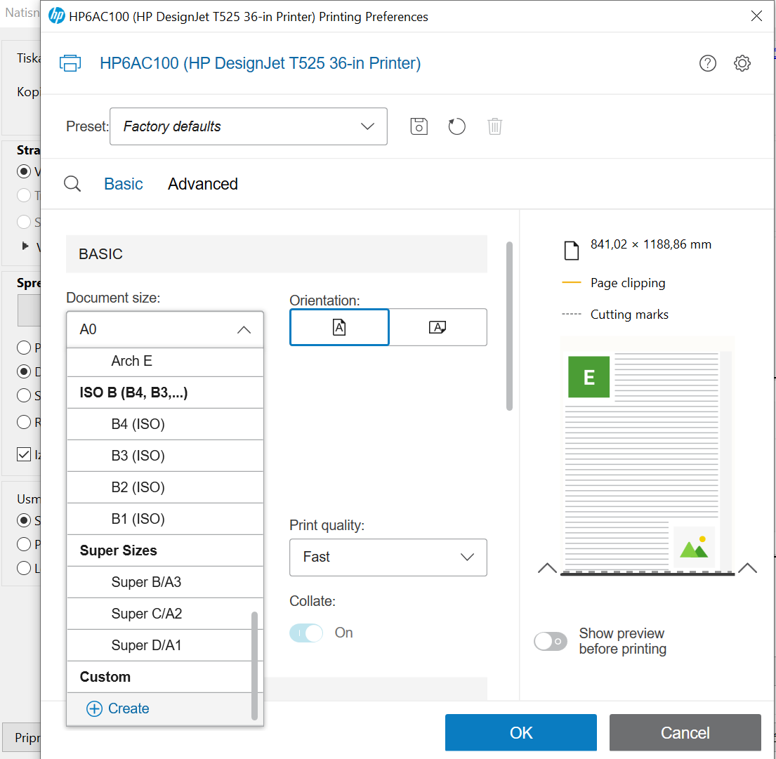 DESIGNJET T525 - HP Support Community - 8476435