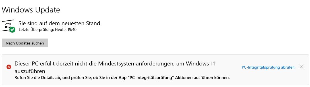 as of today the windows 10 pro windows update shows that thi... - HP ...
