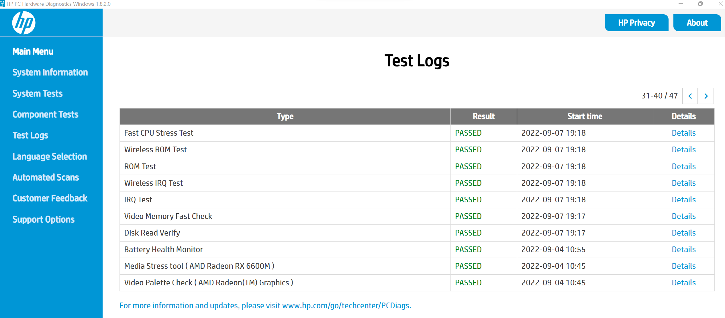 Screen flickering or turning off/on when on battery power - HP Support ...