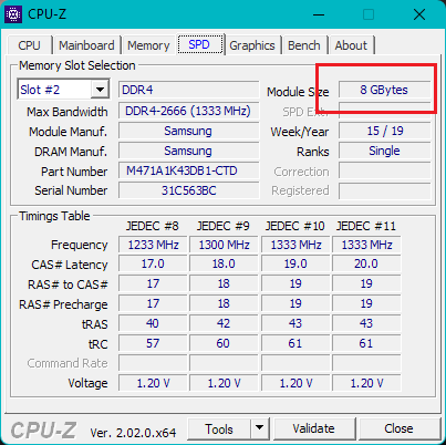 Installed RAM is less than on the Specification of the HP Sp... - HP ...