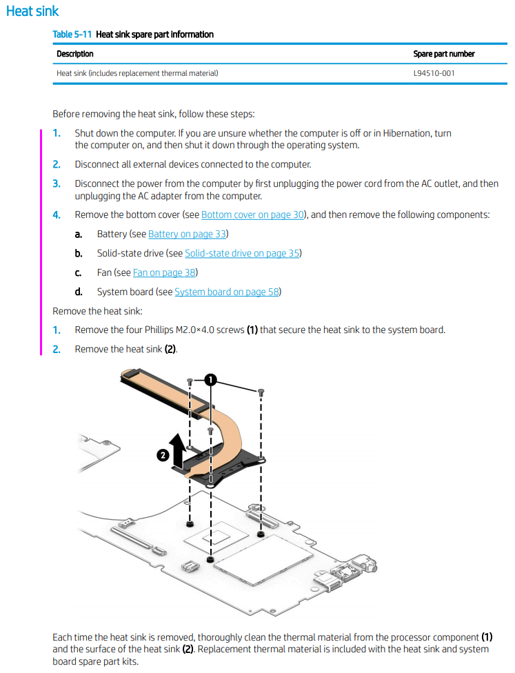 Device is overheating - HP Support Community - 8477678
