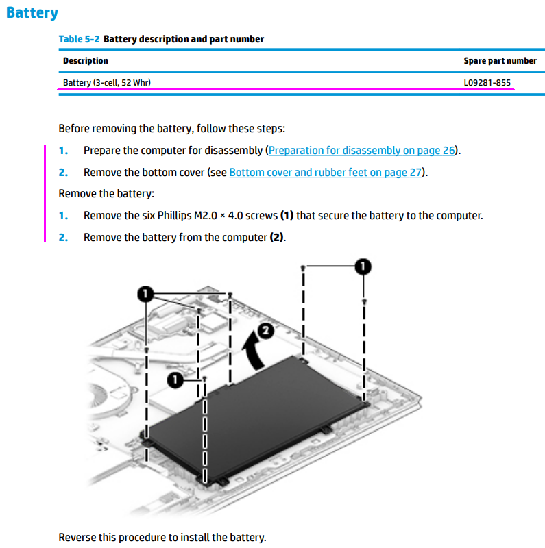 Solved: Where can I obtain a new HP battery? - HP Support Community ...