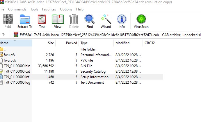 I installed firmware update HP Inc. - Firmware - 15.14.0.0 t... - HP ...