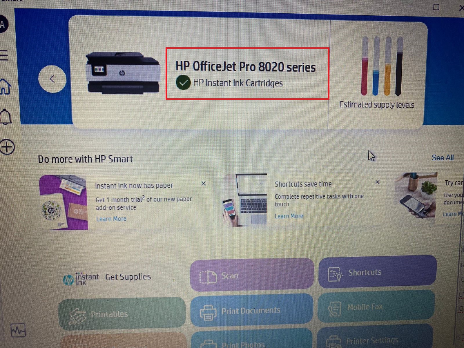 Printer Offline - HP Support Community - 8482188
