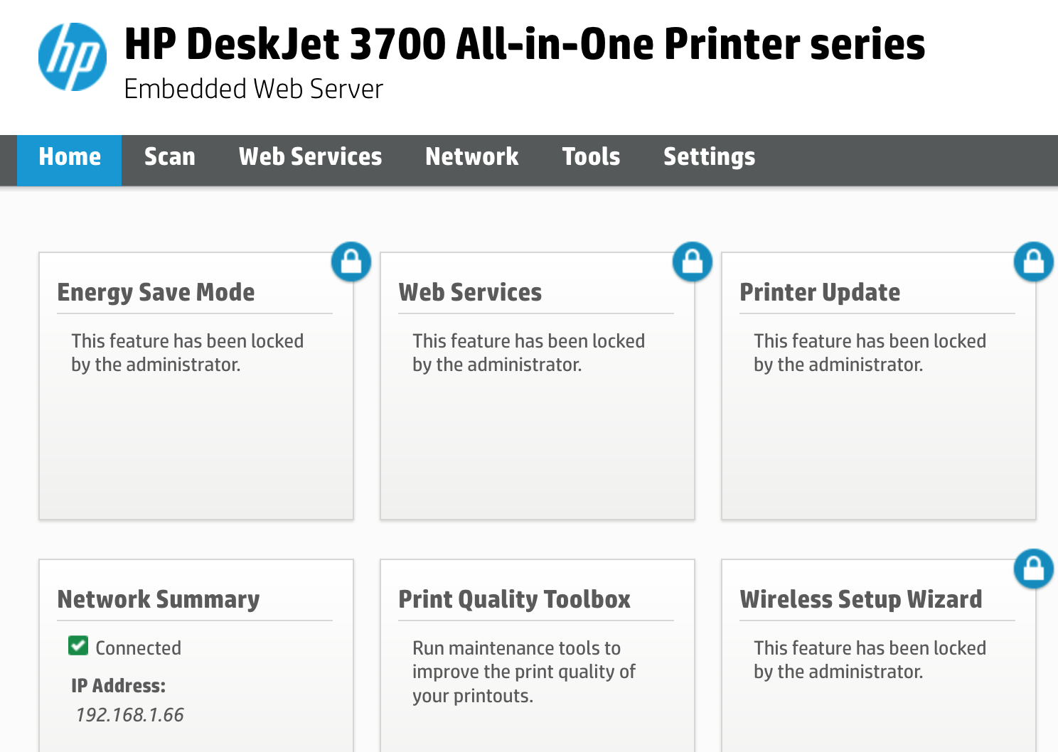 Solved: Need to reset the Administrative password for EWS - HP Support ...