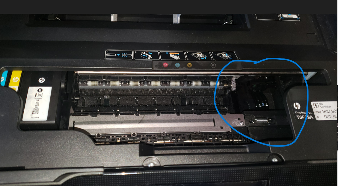 HP OfficeJet Pro 6978 Carriage Jam/Ink Spill - HP Support Community ... HP OfficeJet Pro 6978 Carriage Jam/Ink Spill - HP Support Community ...