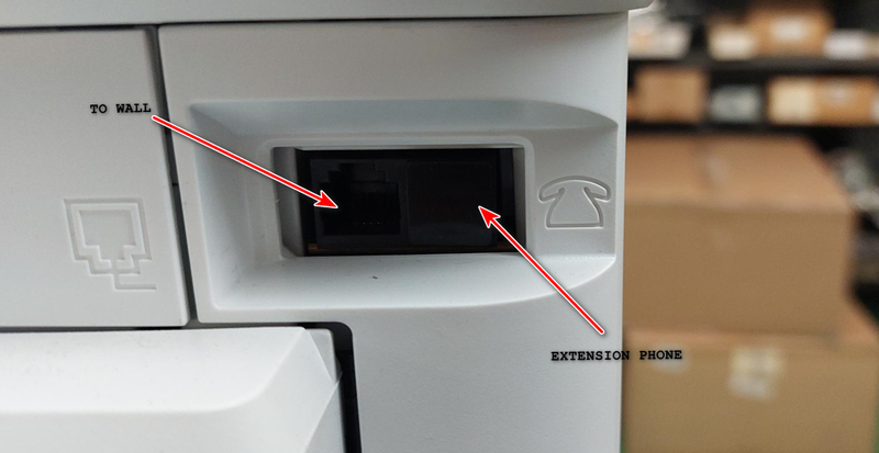 Faxing problems - HP Support Community - 8483718