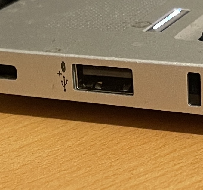 Solved: Trying to identify USB Port Type: HP Probook - HP Support ...