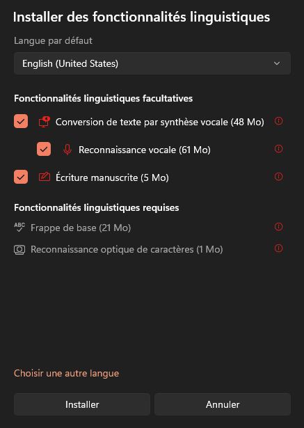 cant change system language windows11 - HP Support Community - 8483977