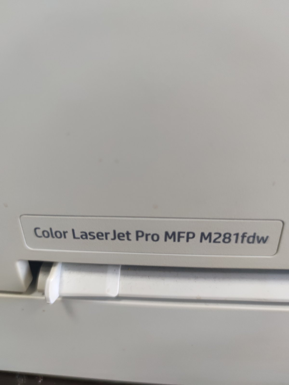 Hp M281fdw no magenta print - HP Support Community - 8483998