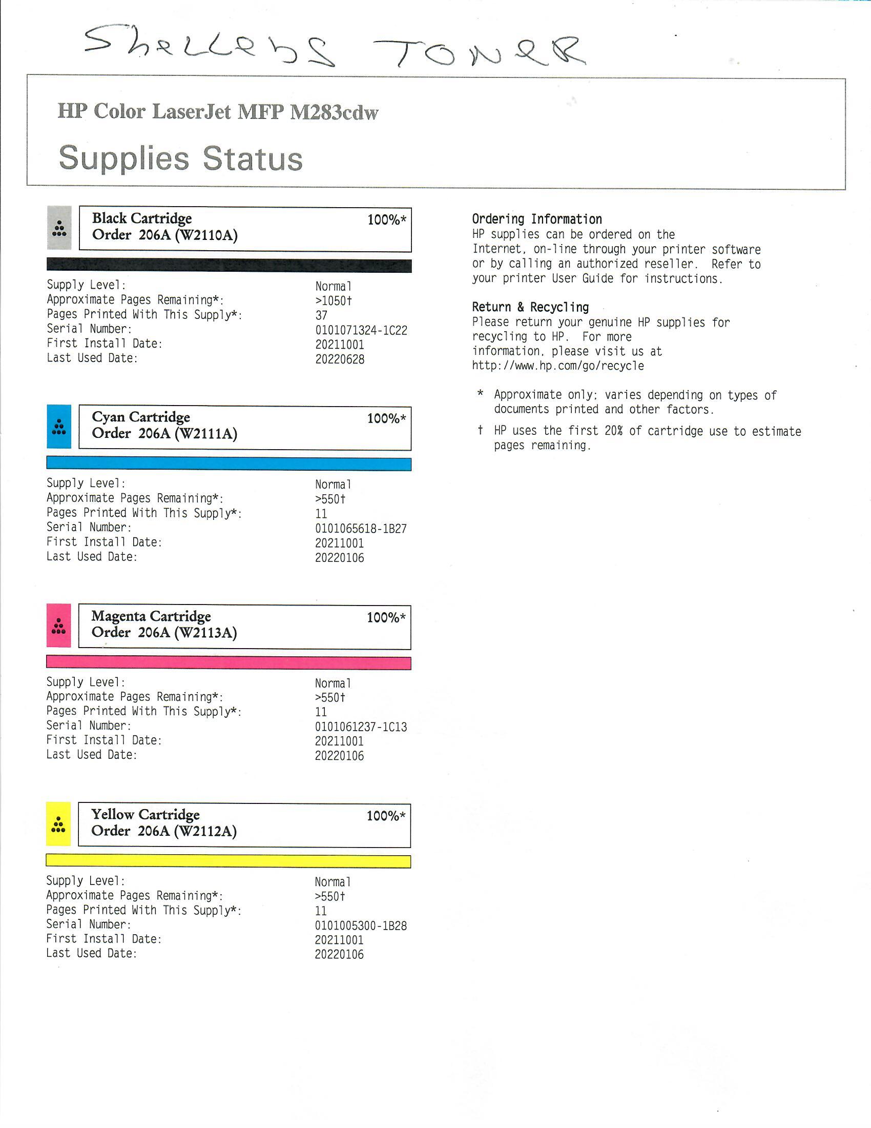 color issues - HP Support Community - 8479977