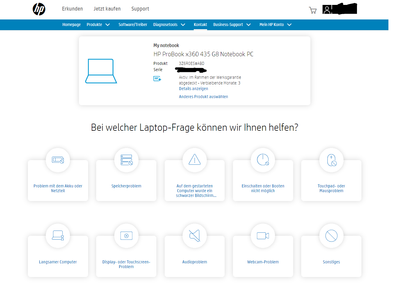 Touch screen stopped working - I2C HID device error - HP Support ...