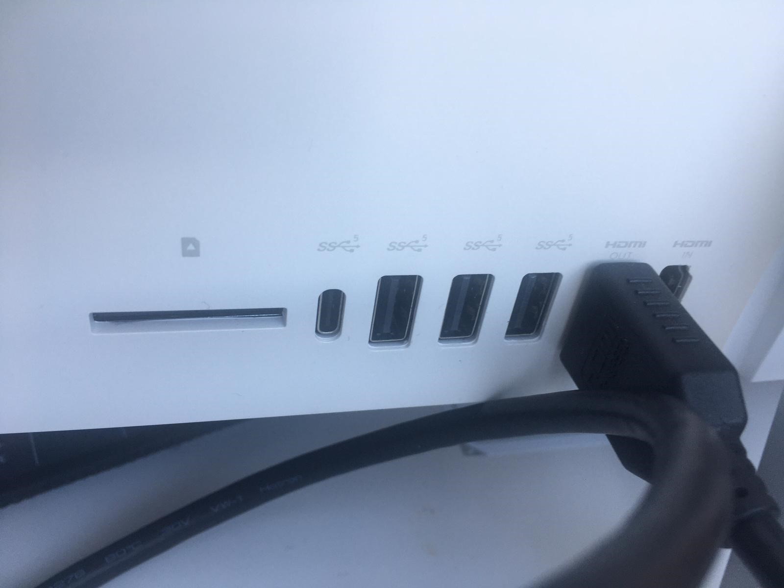 Solved: 2 Additional Monitors to connect to HP all in one PC, with o ...