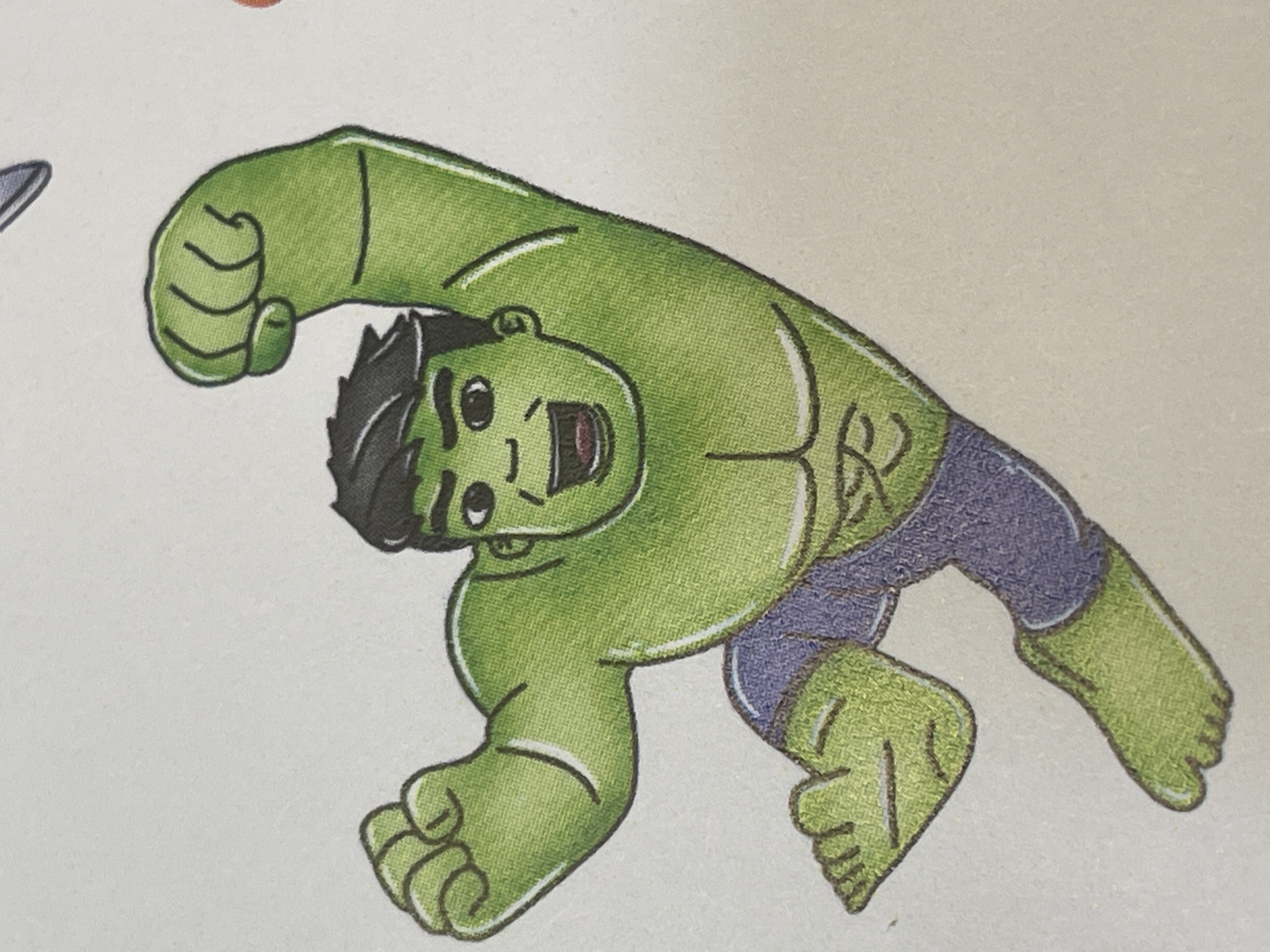 LaserJet Pro CM1415fnw color MFP red printing streaky - HP Support ...