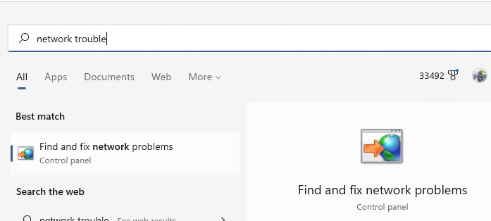 I am facing the issue in wifi connection the network options... - HP ...