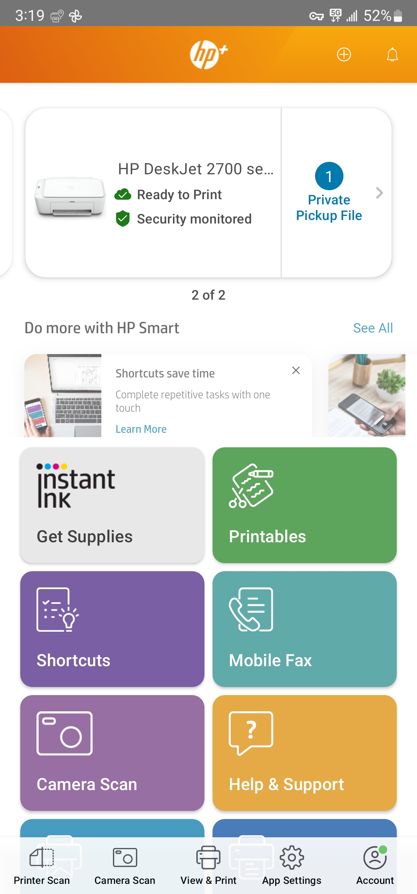 Print anywhere not working - HP Support Community - 8487302