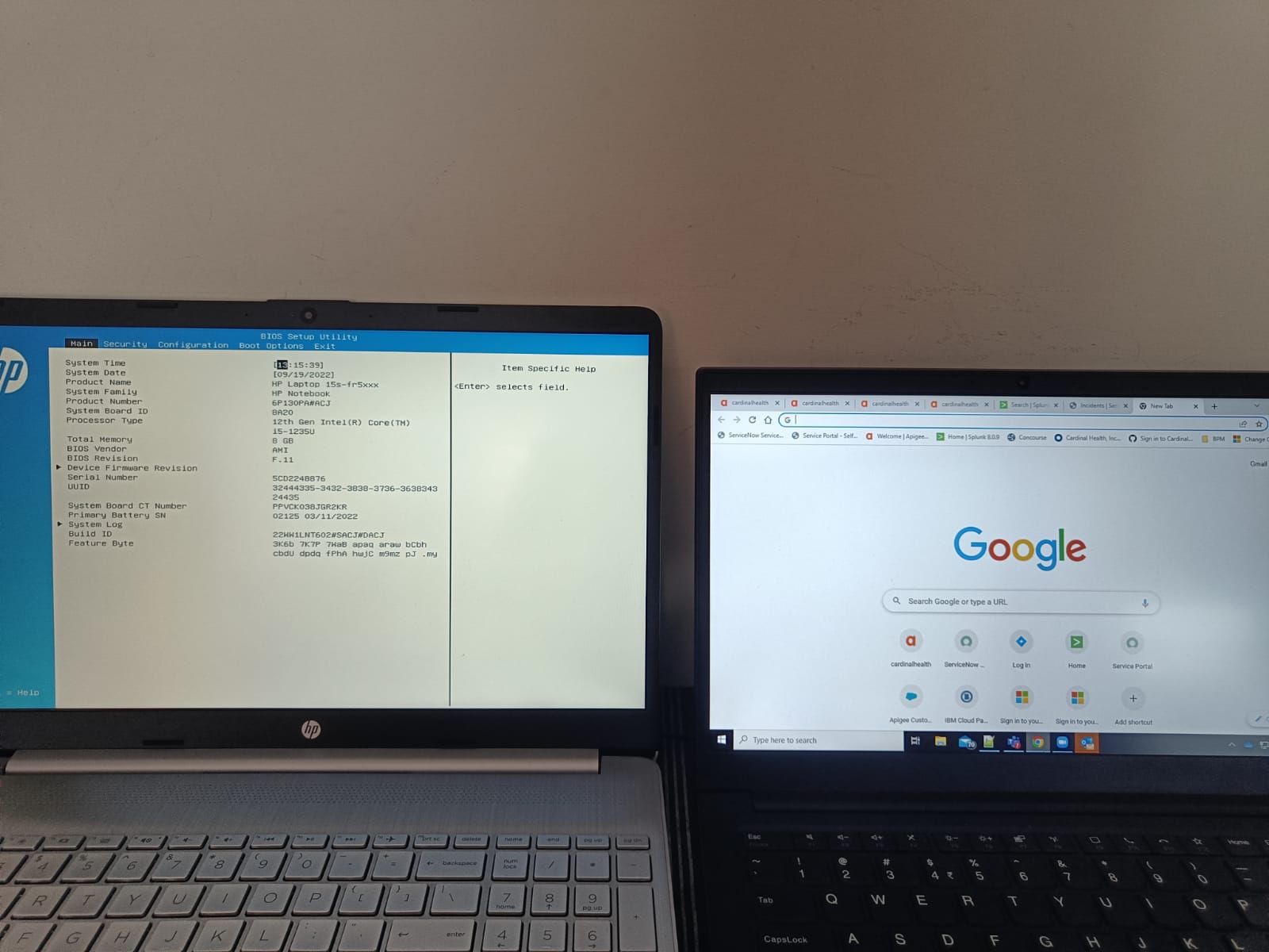HP 15s-fr5007TU Laptop Yellow screen issue - HP Support Community - 8487447