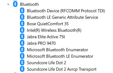 Plantronics PLT Focus Headset does not pair on BT on my HP E... - HP ...