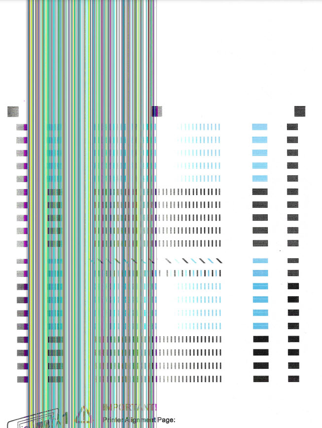 I have all these lines on every scan - HP Support Community - 8489139