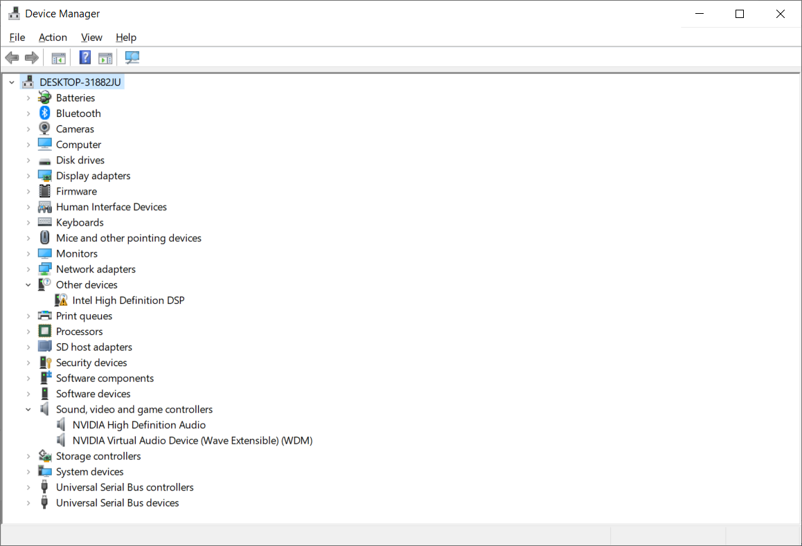 Solved: No Audio Output Devices found (no speakers) - HP Support ... Solved: No Audio Output Devices found (no speakers) - HP Support ...