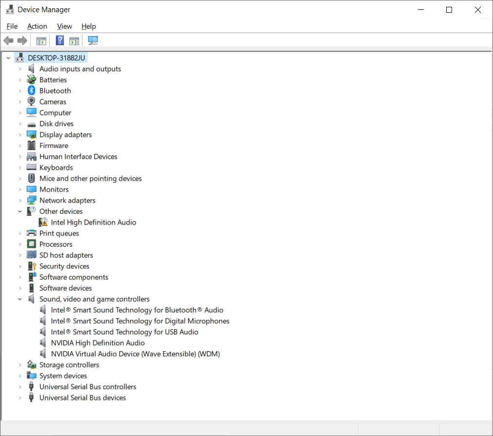 Solved: No Audio Output Devices found (no speakers) - HP Support ...