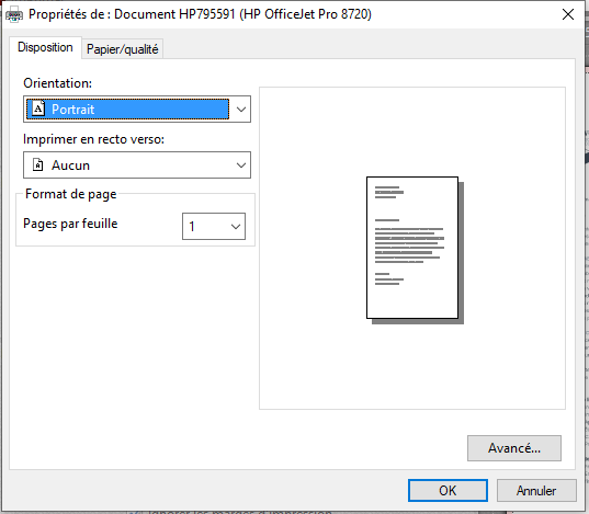 HP Officejet PRO 8720 - Print last page first - HP Support Community ...
