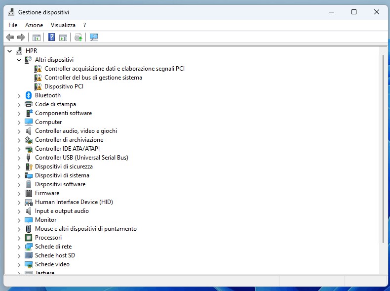 Solved: Unrecognized devices after upgrade to Windows 11 22H2 - HP ...