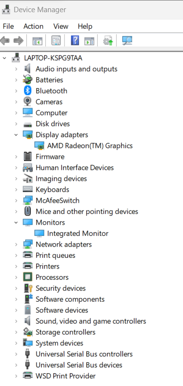 External Monitor not Detected - HP Support Community - 8491314