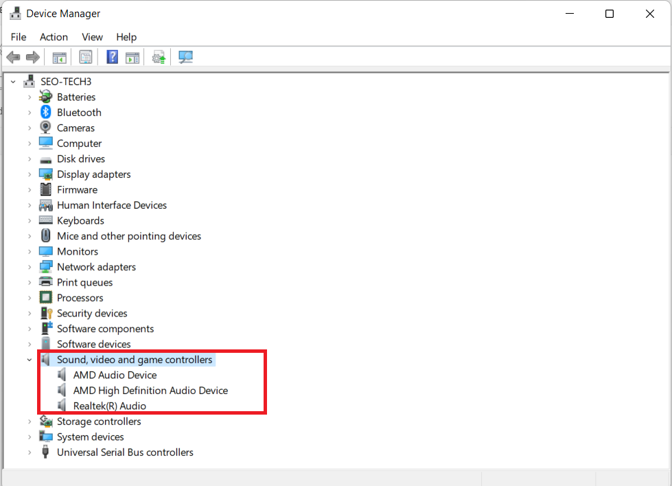 No audio device is installed - HP Support Community - 8491417