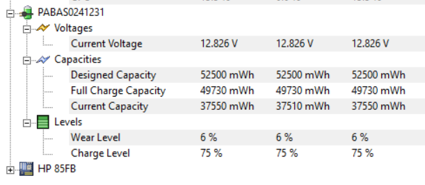 My Battery stuck at 99% - HP Support Community - 8492286