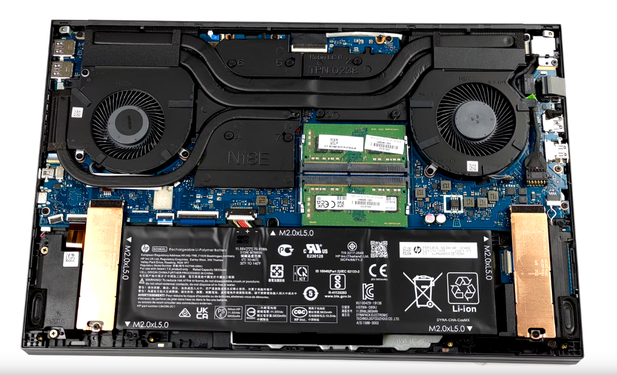 Solved: [Omen 15] Thermal pads and repasting - HP Support Community ...