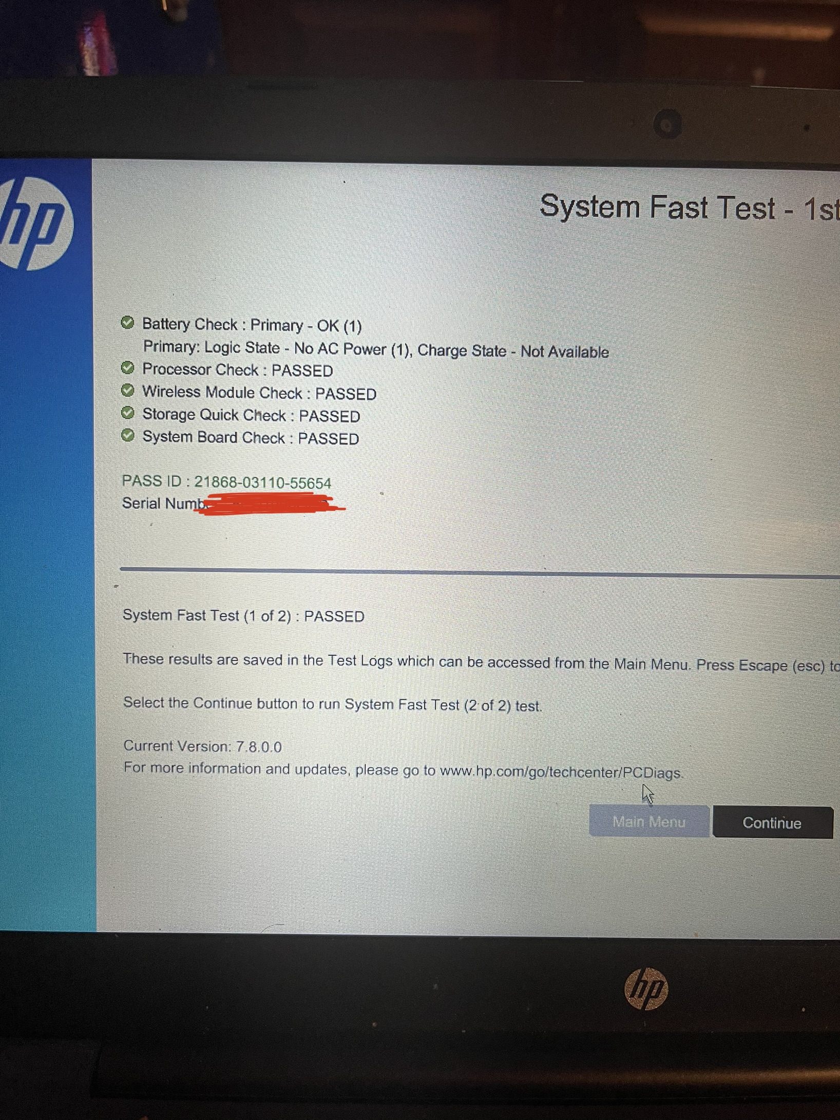 My screen doesn’t let me click on sign in , never brings up ... - HP ...