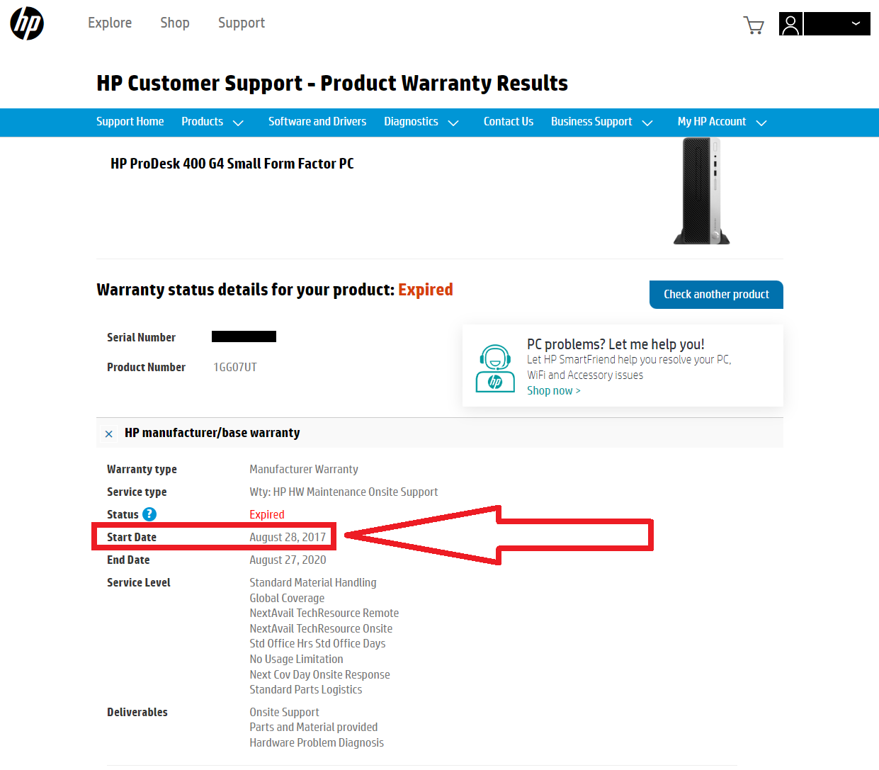 Solved: HP Pavilion Gaming manufacturing year - HP Support Community ...