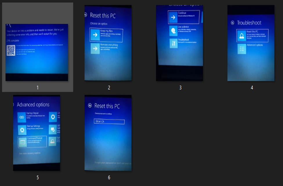 HP Note Book Booting trouble - HP Support Community - 8495364
