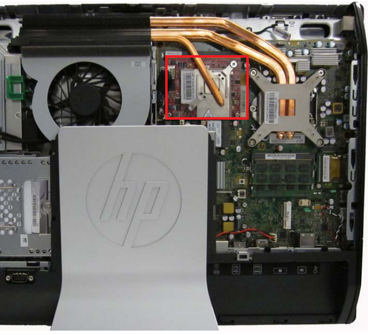 HP Compaq Elite 8300 AIO Available expansion slots - HP Support ...