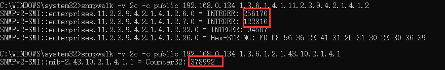 How to get detailed count information using SNMP? - HP Support ...