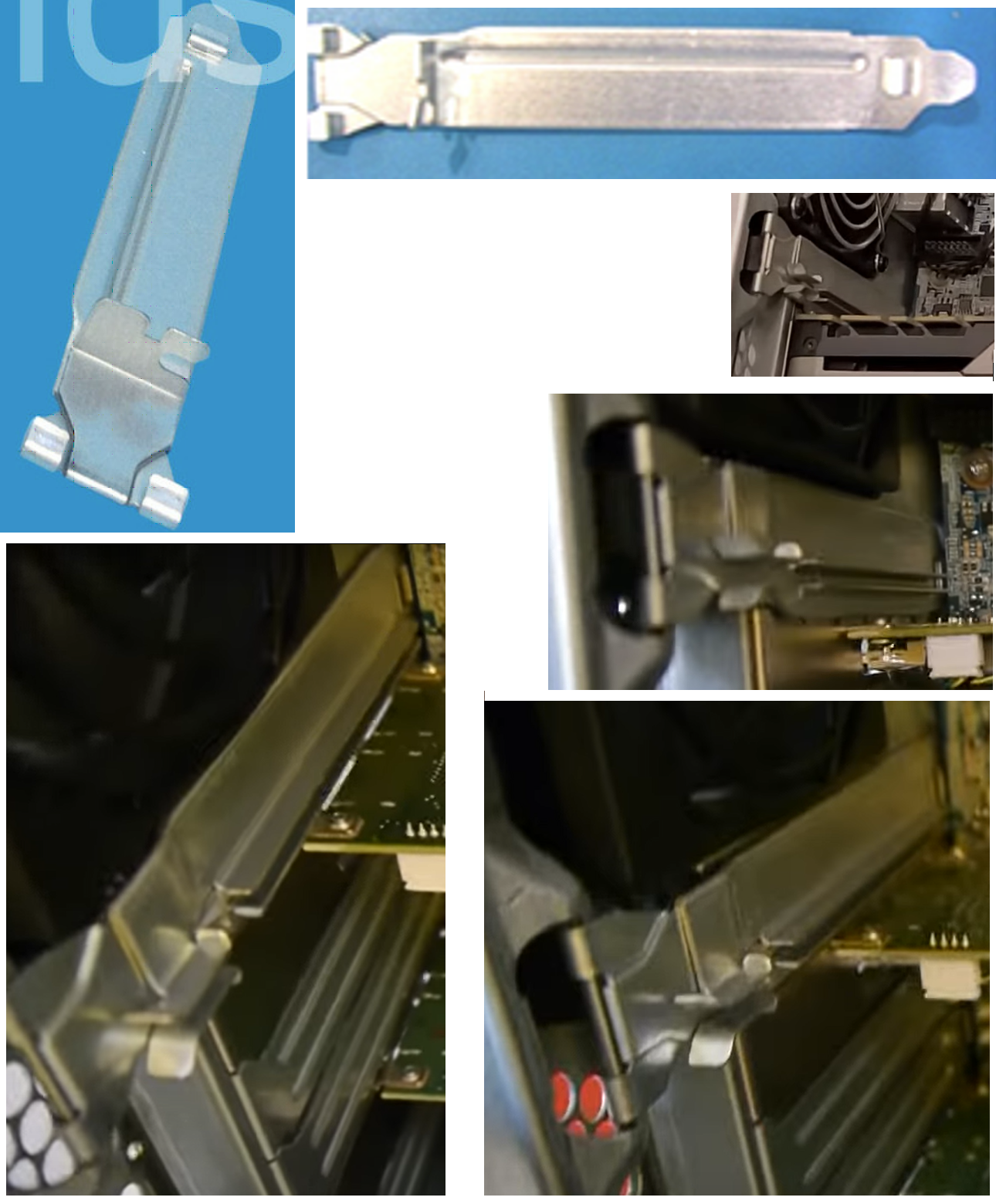 HP Z620 2nd CPU Riser Kit - PCI slot cover - HP Support Community - 8496359