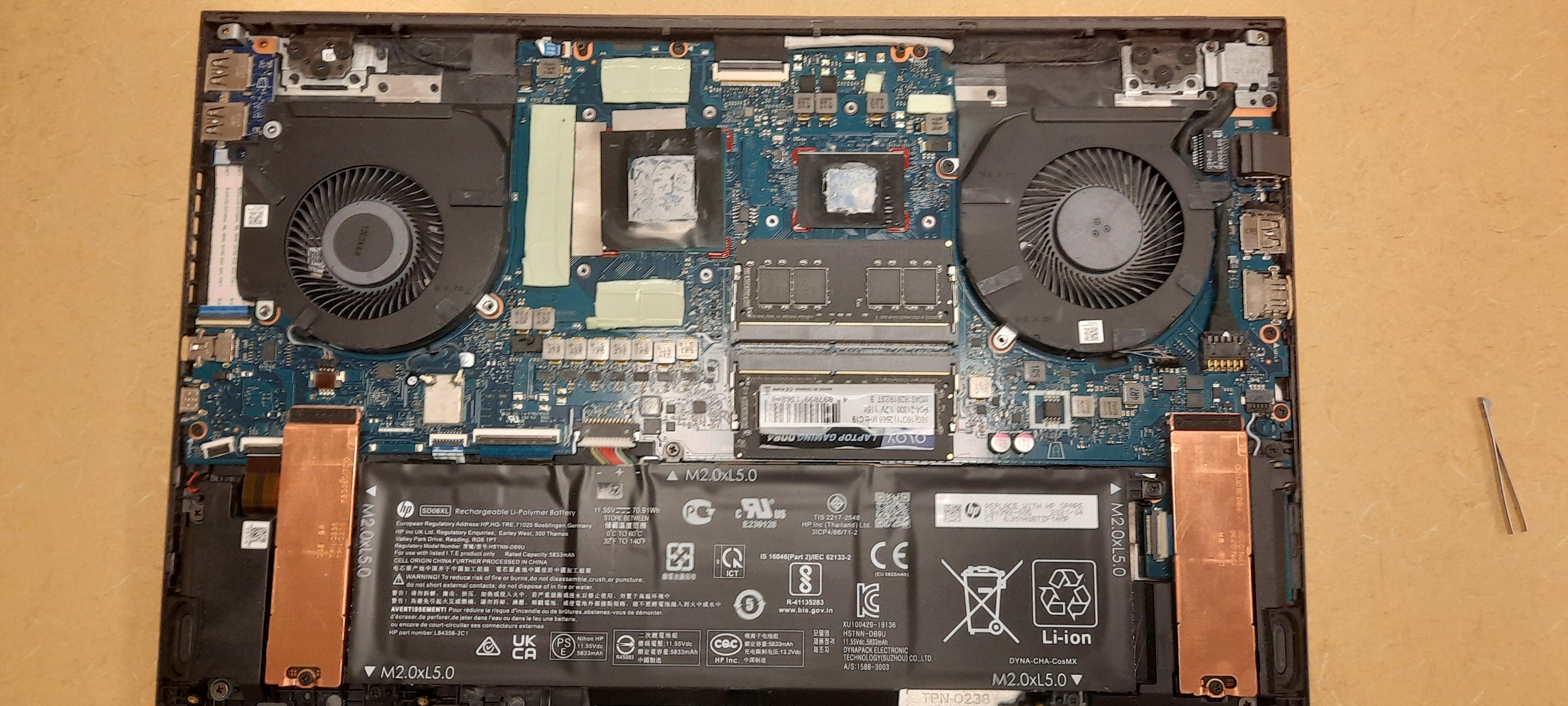 Solved: [Omen 15] Thermal pads and repasting - HP Support Community ...