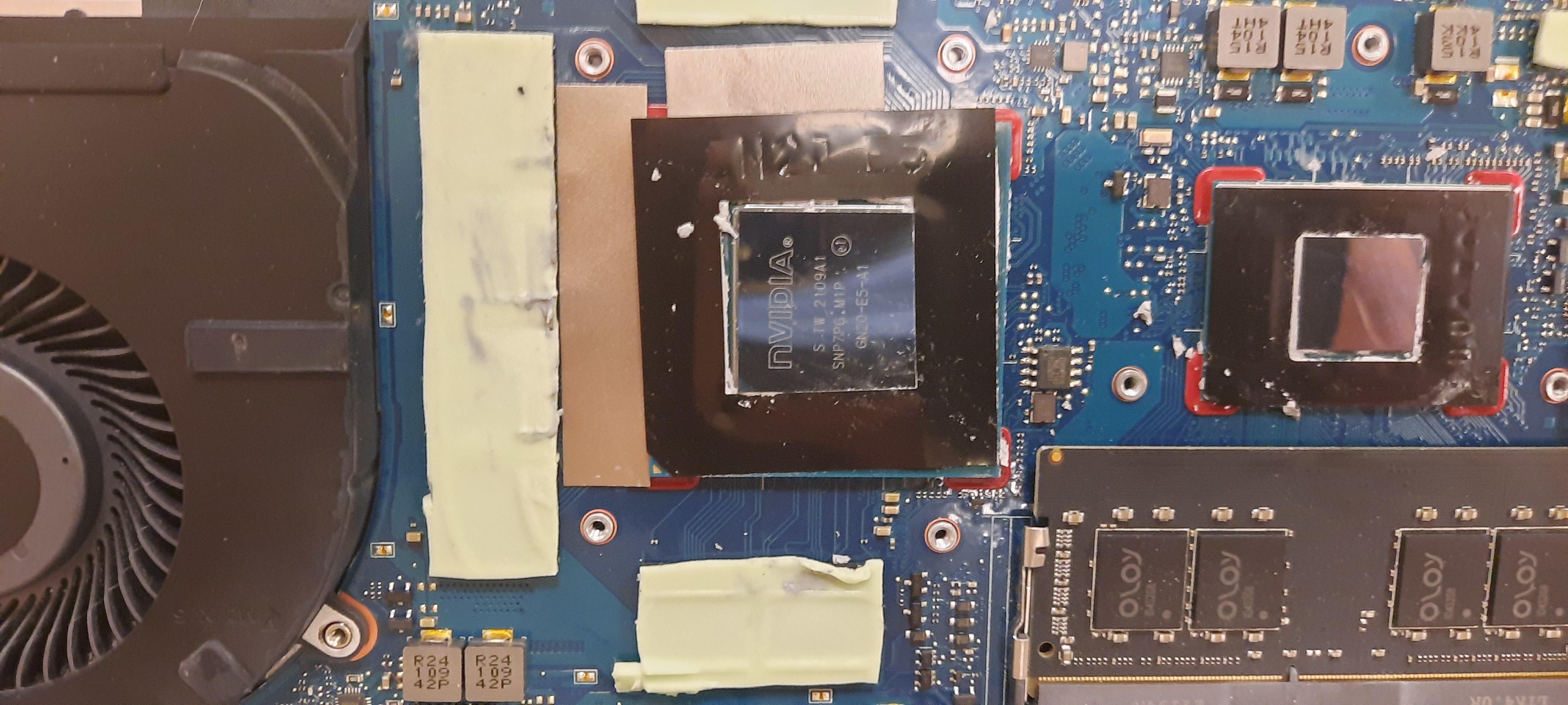 Solved: [Omen 15] Thermal pads and repasting - HP Support Community ...
