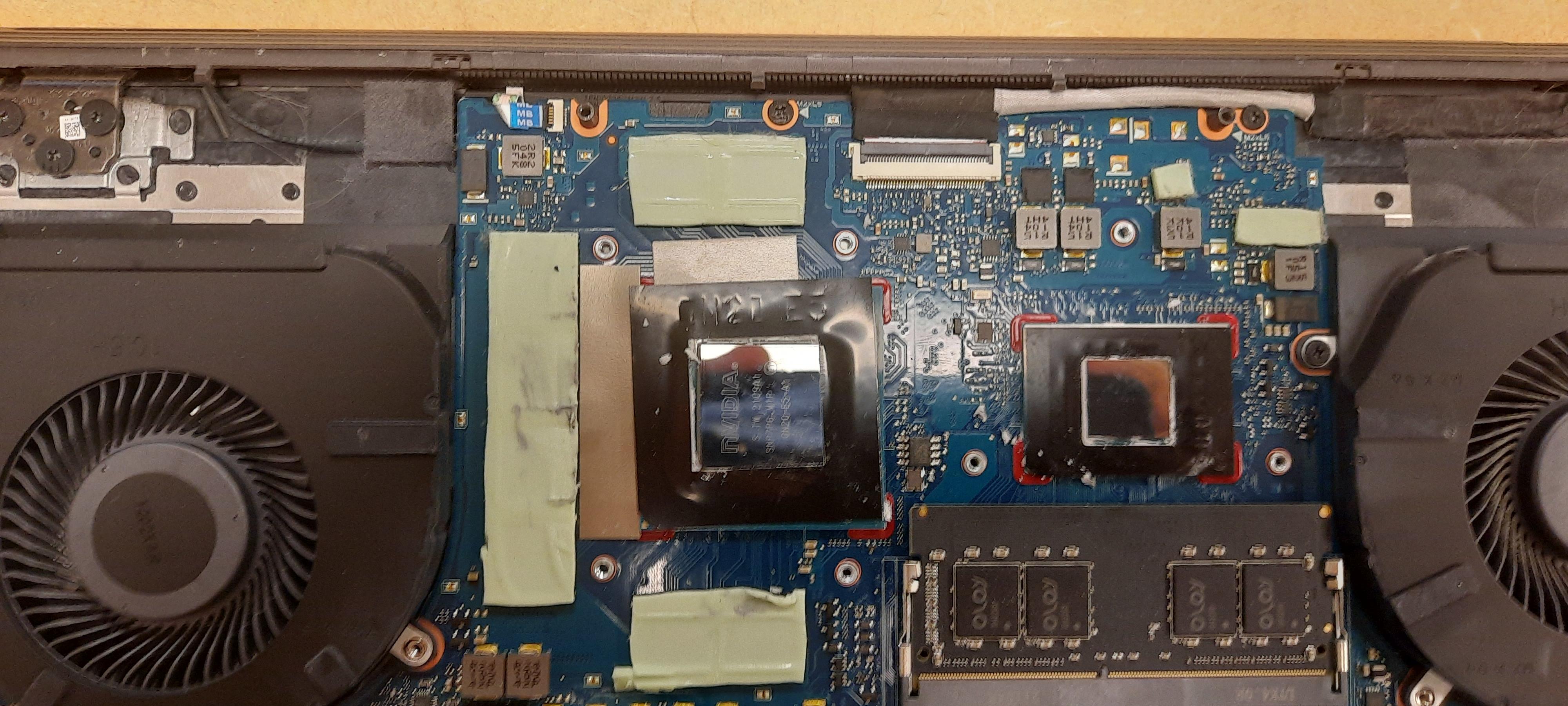 Solved: [Omen 15] Thermal pads and repasting - HP Support Community ...