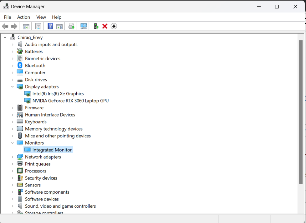 New HP Envy 16 - Screen sporadically blanking for a sec - HP Support ...