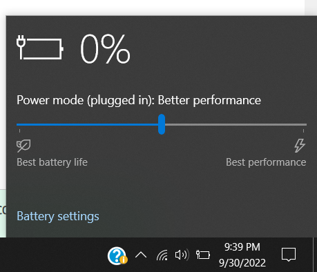 Solved: Battery issue - HP Support Community - 8497380