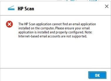 Page Wide 477dw scan to email problem - HP Support Community - 8497412