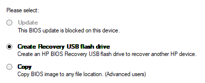 Install latest BIOS version - HP Support Community - 8497984