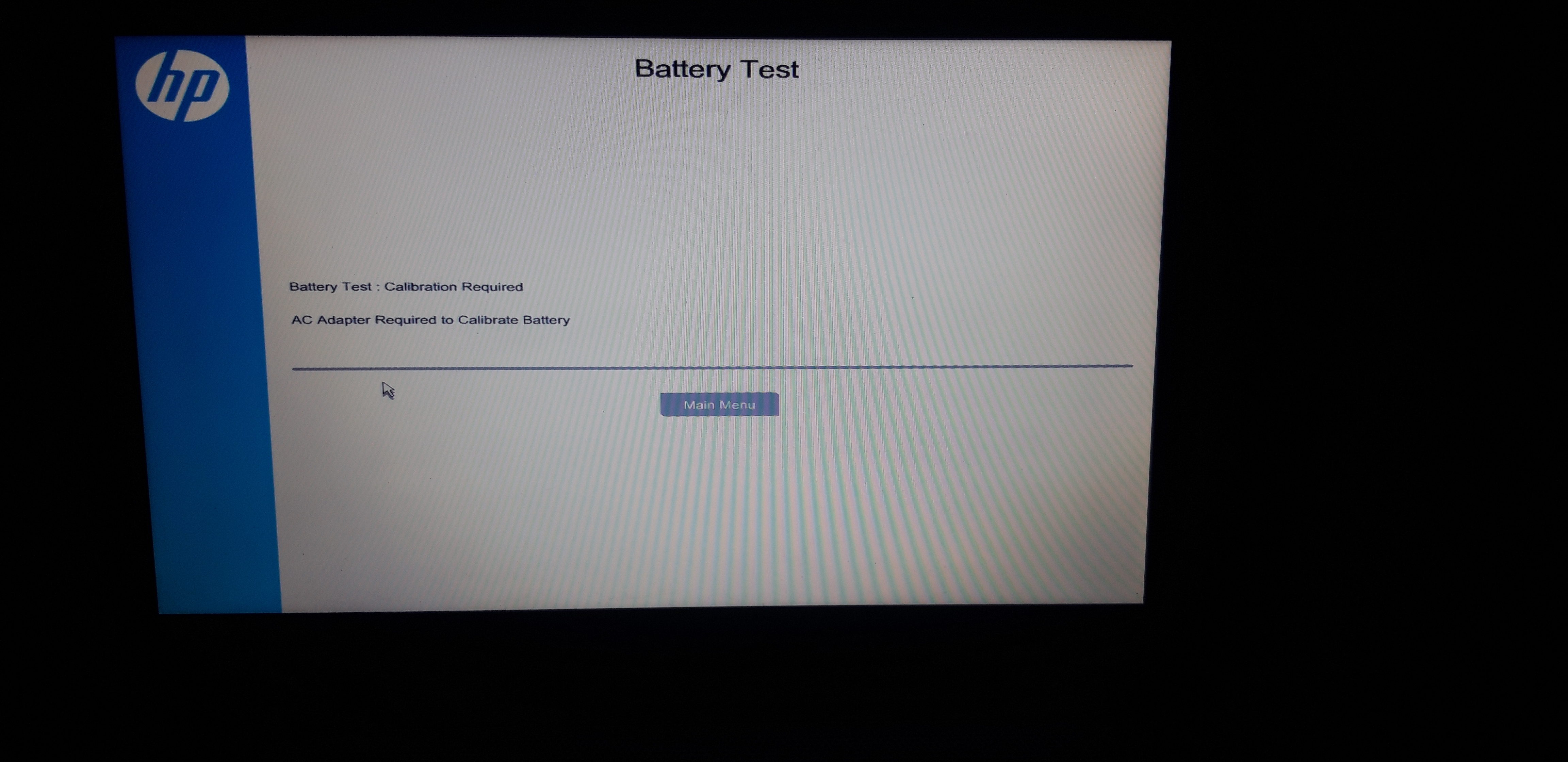 Battery Calibrate - HP Support Community - 8499475