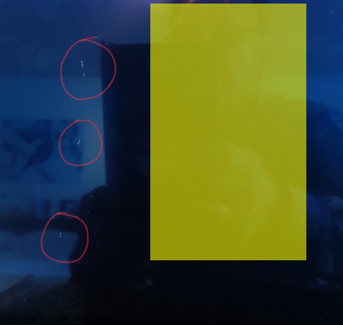 Marks/Specks on Screen - HP Support Community - 8498058