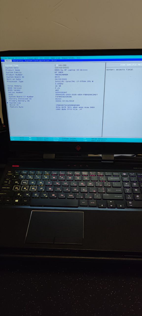 Why does bios on a modern powerful computer look like it doe... - HP ...